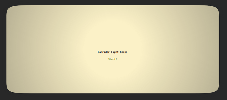 Corridor Fight Scene by Brain in a Bowl