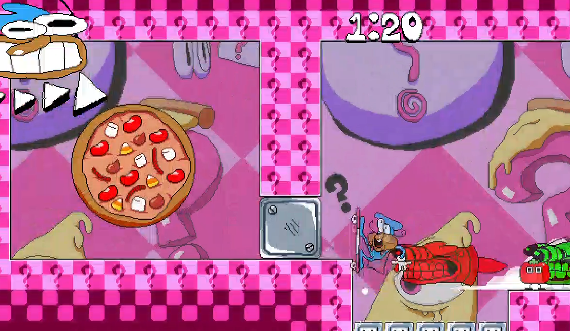 Pizza Tower Doomed: Doise's Hard Weener by Random PINEAPPLE