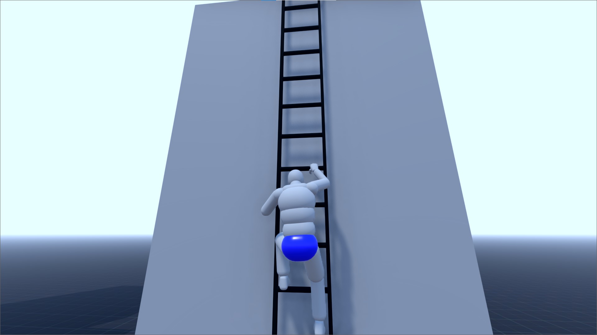 Godot 4 Third Person Ladder Project by Brokencircuit
