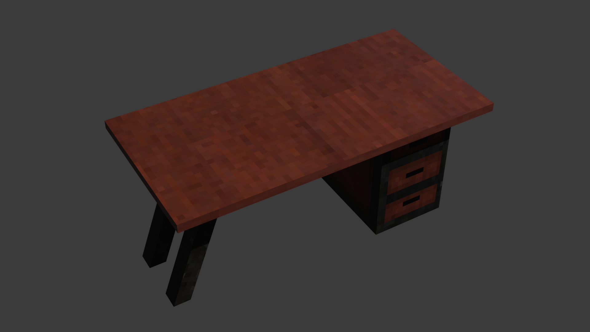 PSX Style Low Poly Furniture Pack (9 Models) by DaRaven