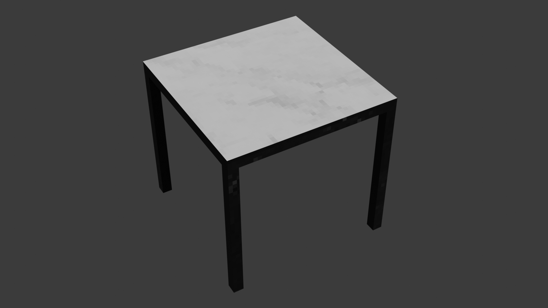PSX Style Low Poly Furniture Pack (9 Models) by DaRaven