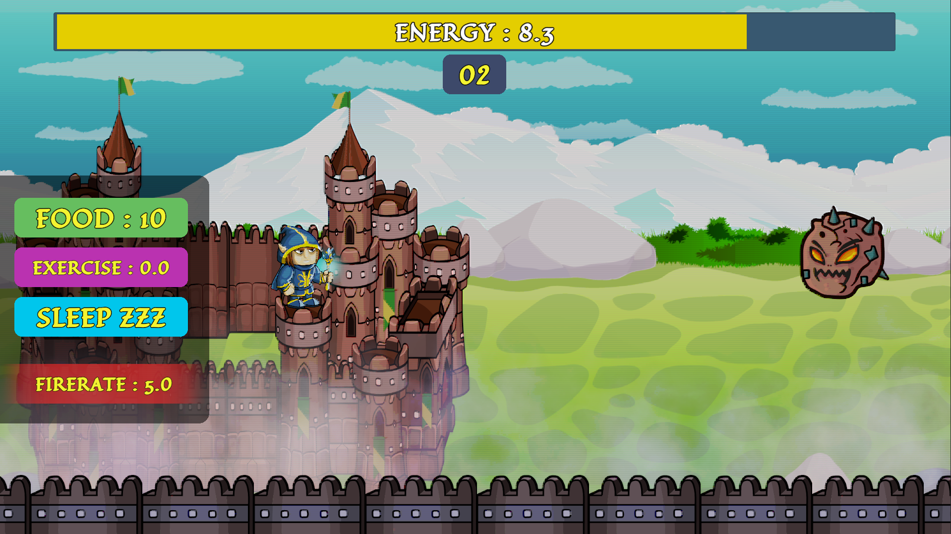 The Busy Wizard by Pretty Ok Games