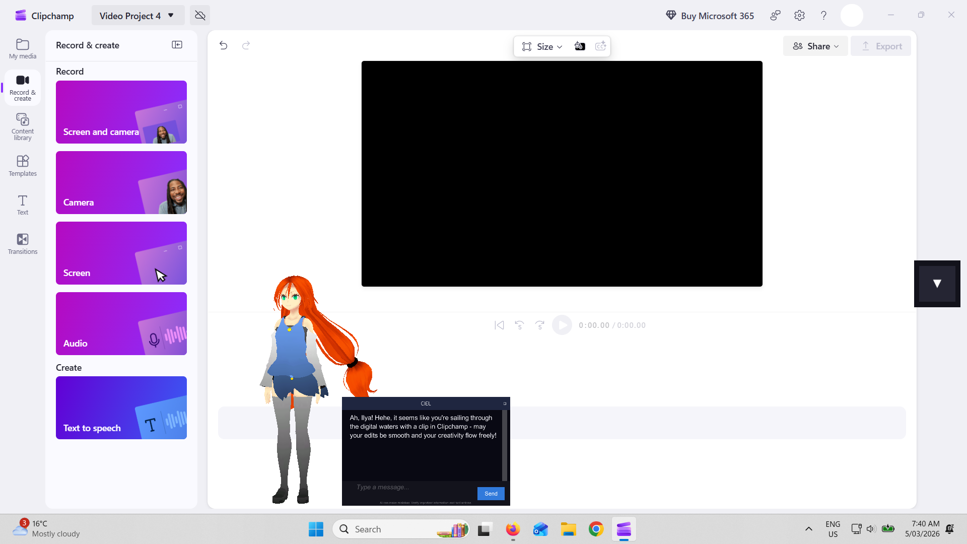 CielChan v1.3 Released - CielChan: Offline Anime Desktop AI Companion ...