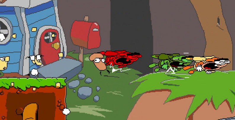 Pizza Tower: The Orange Side Update by EWJ_CB