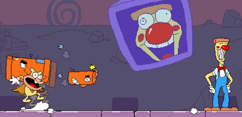 Pizza Tower: The Orange Side Update by EWJ_CB
