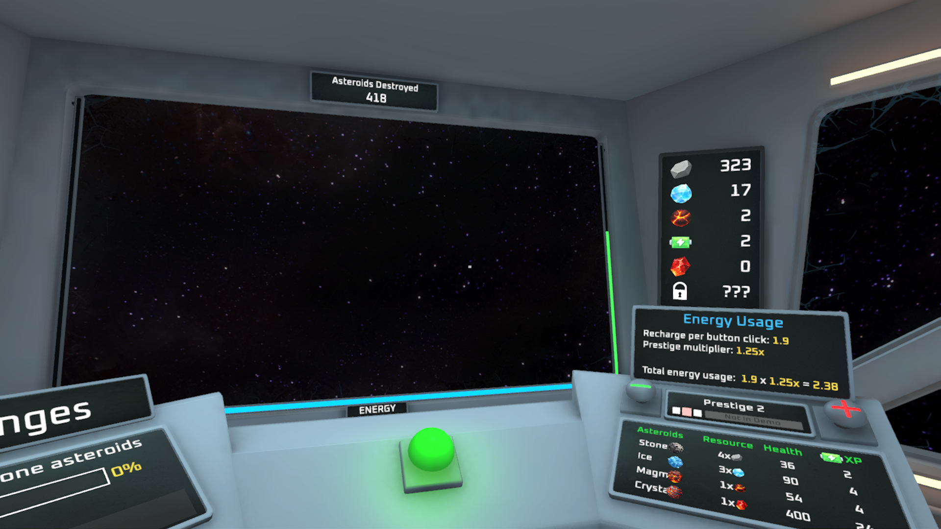 Space Numbers Go Up by Pyro Physics