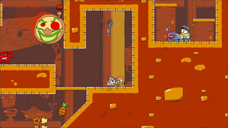 Pizza Tower: Lap 3 Deluxe by EWJ_CB