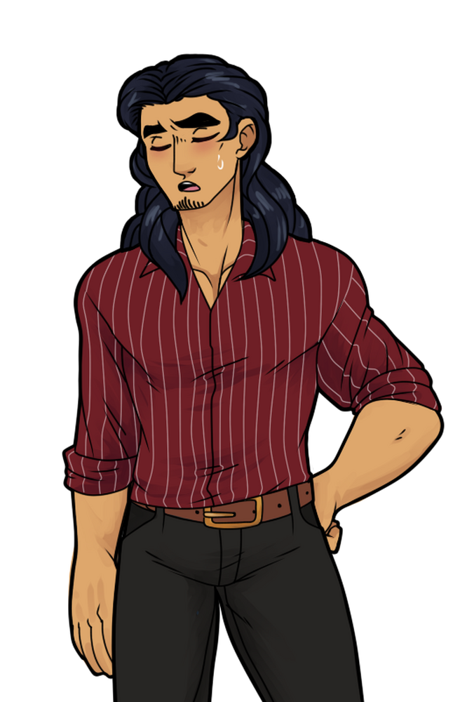 Male Customisable Sprite by Fungii