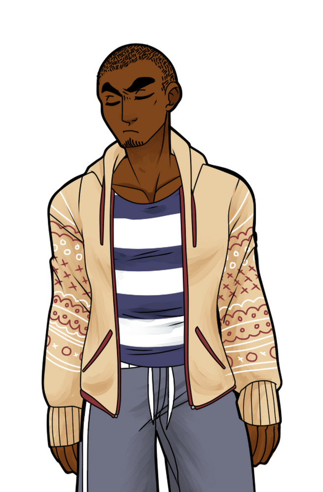 Male Customisable Sprite by Fungii