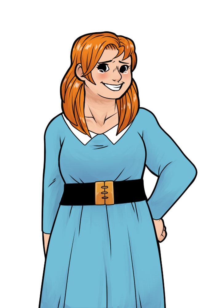 Female Customisable Sprite by Fungii