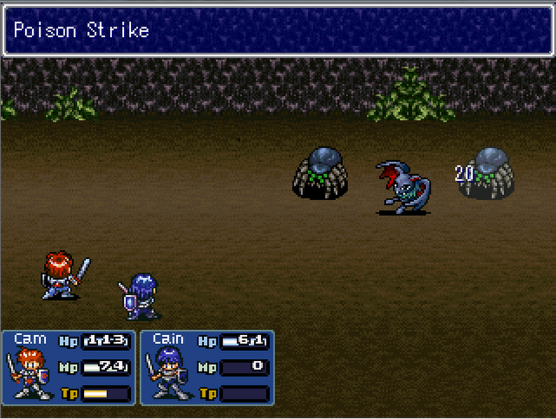 Lufia V: For the Savior (Fangame) by Dekar_the_Great