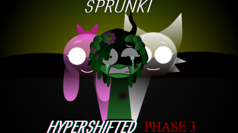 Sprunki Hypershifted All Phases Mobile Port by AntonyPlaysYT
