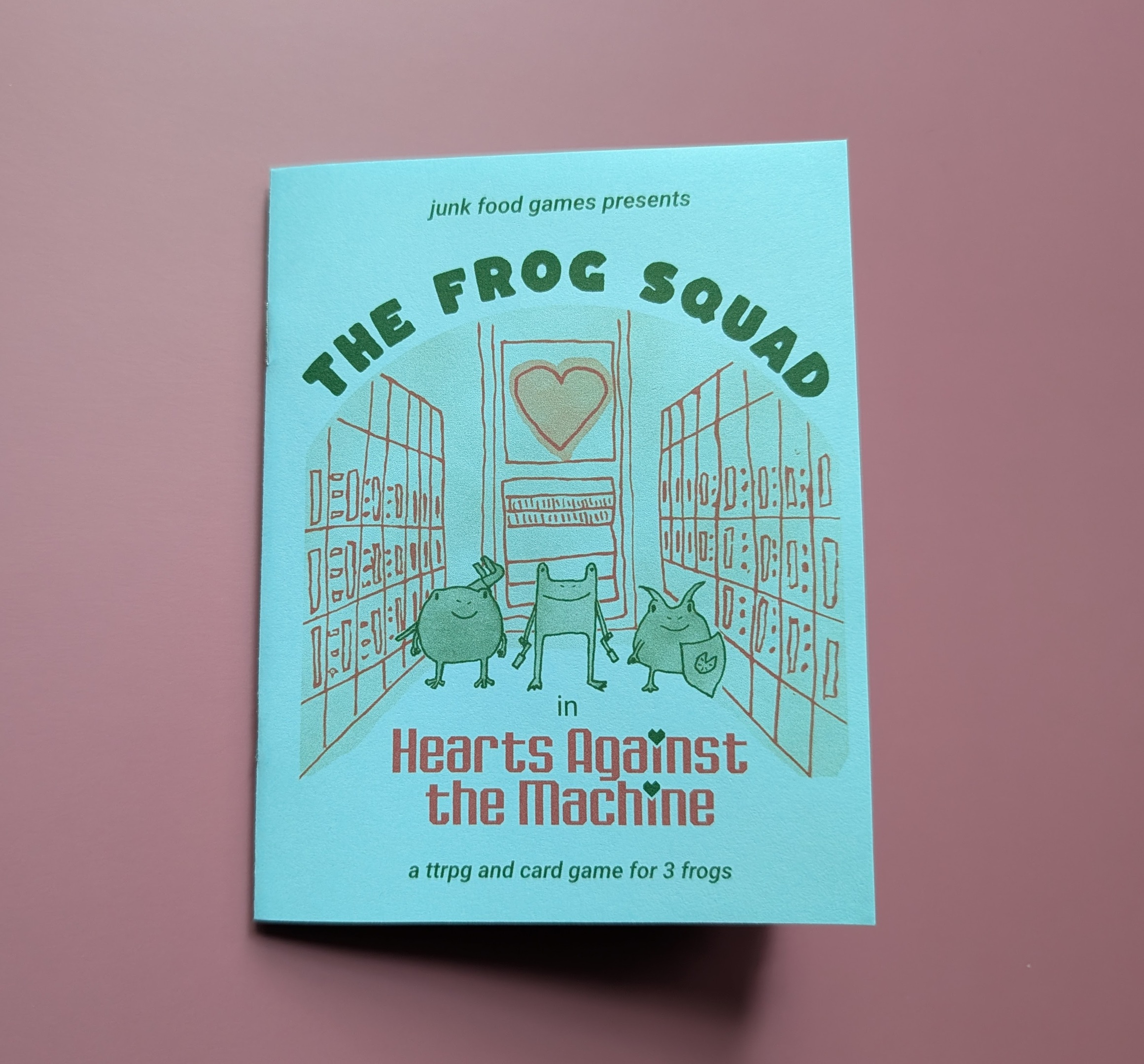 The Frog Squad is out now! - The Frog Squad: Hearts Against the Machine ...