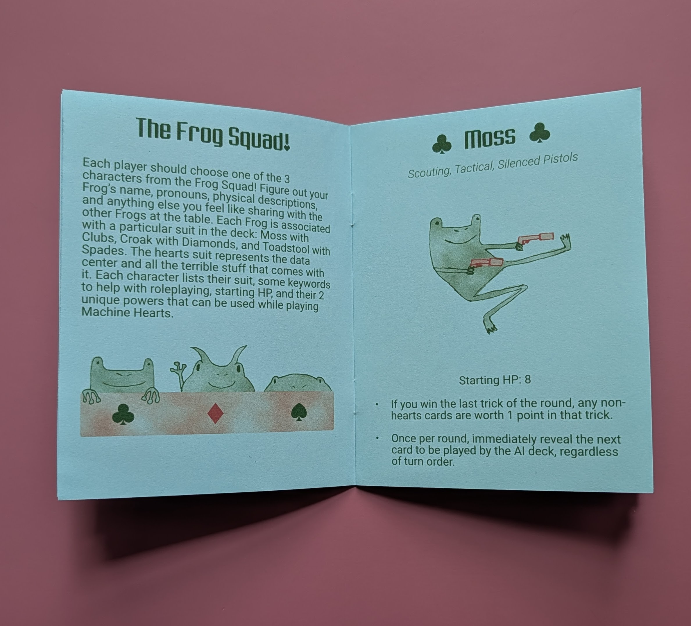 The Frog Squad is out now! - The Frog Squad: Hearts Against the Machine ...