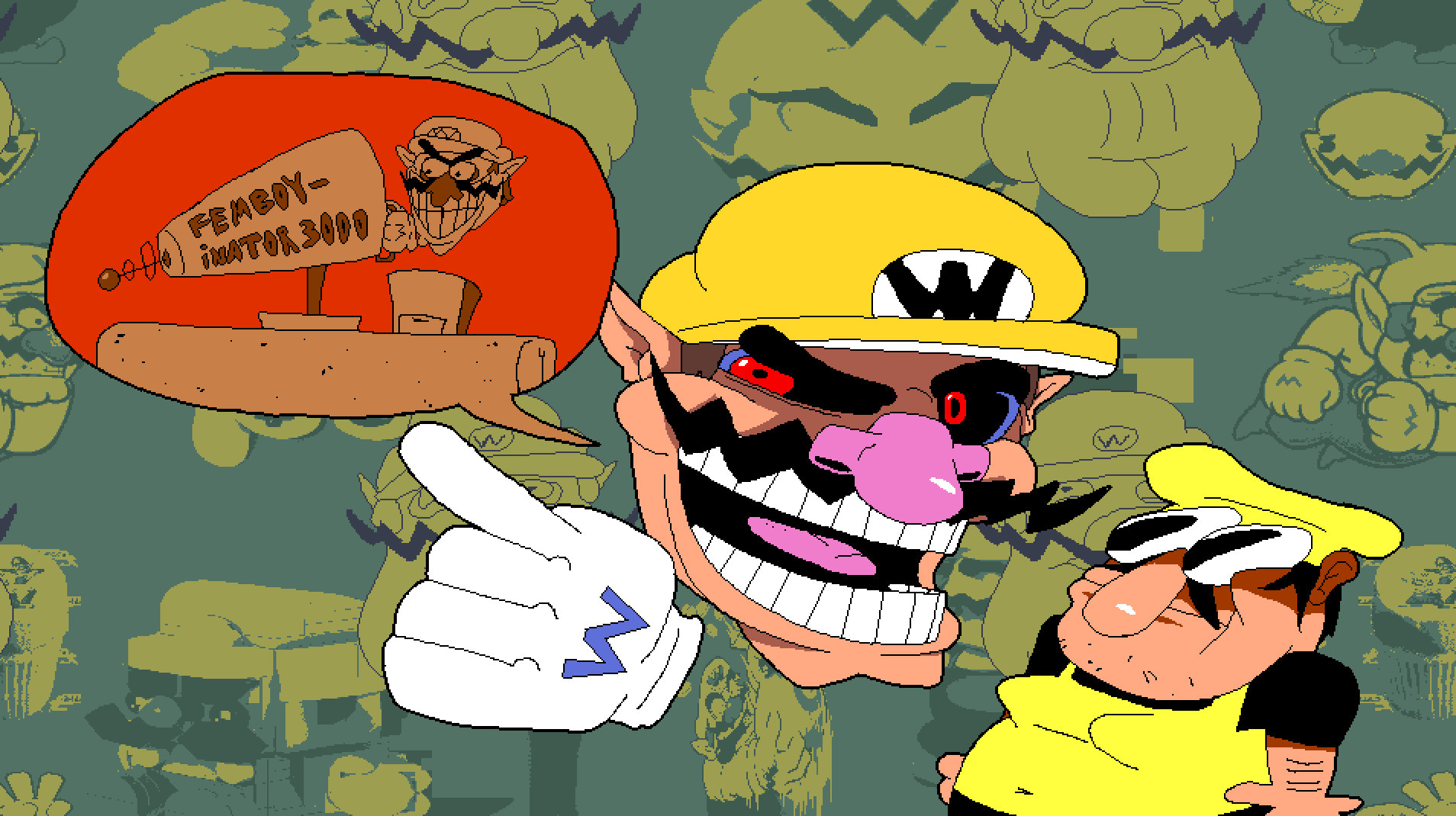 Pizza Tower Repainted: Piss Towel by EWJ_CB