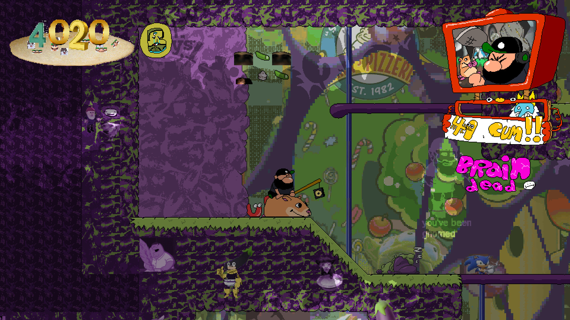 Pizza Tower Repainted: Piss Towel by EWJ_CB