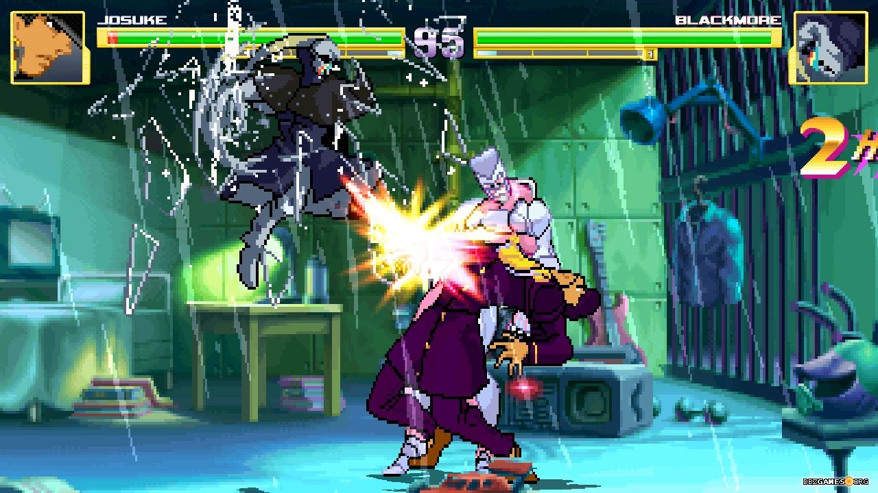 Jojo’s Bizarre Adventure Ultimate Mugen HD by mole3000