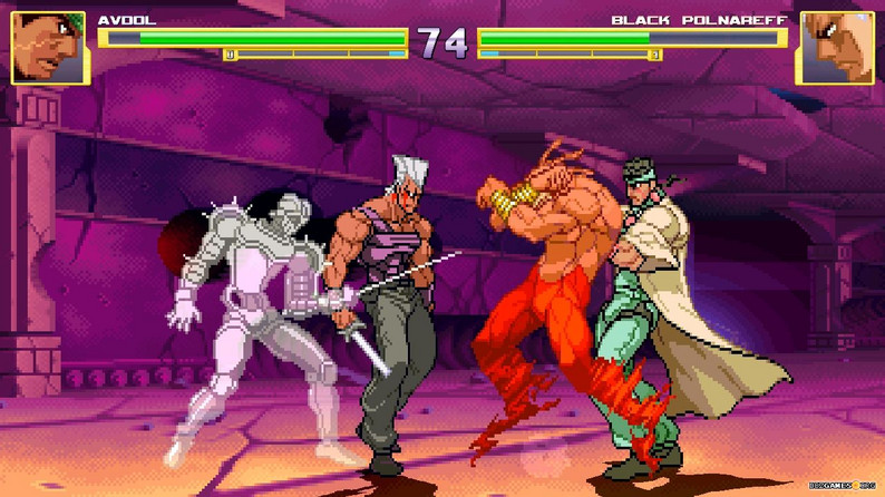 Jojo’s Bizarre Adventure Ultimate Mugen HD by mole3000