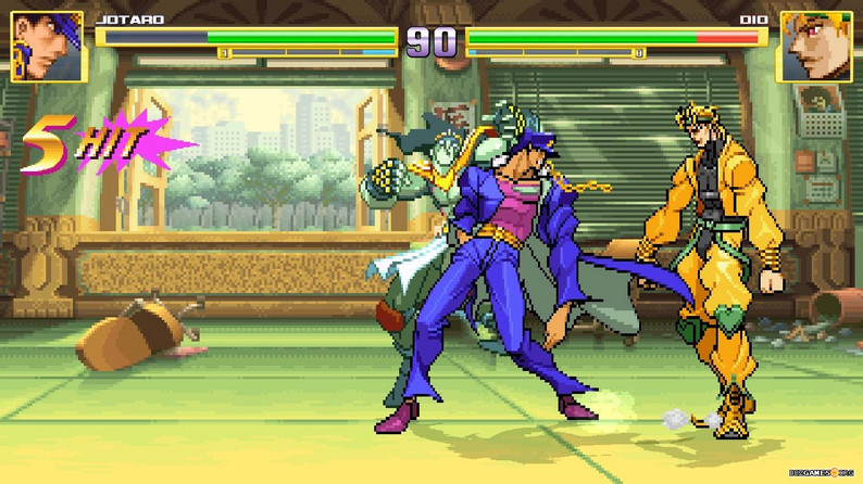 Jojo’s Bizarre Adventure Ultimate Mugen HD by mole3000