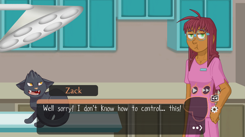 My Boyfriend's a Werecat! by Jetyl