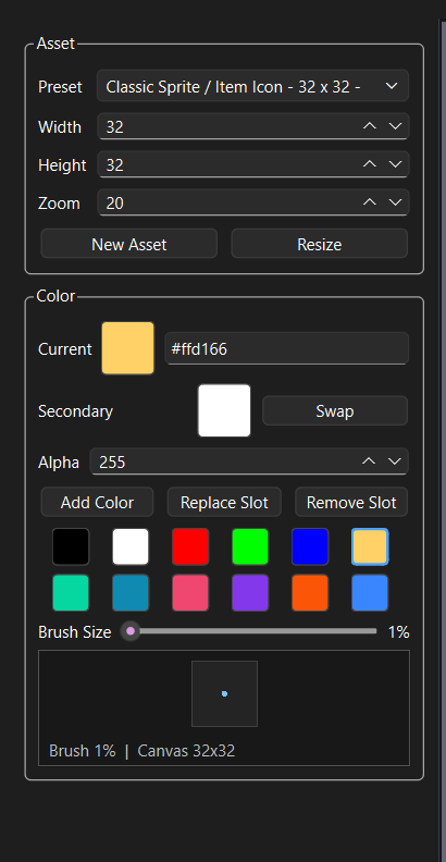 Easy Asset 2d Betav2 out now (massive face lift and Update) - Easy ...