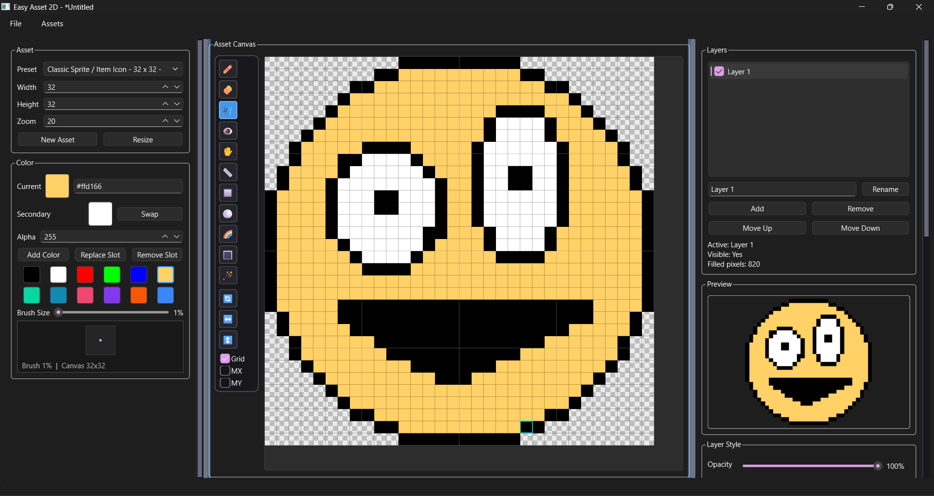 Easy Asset 2d Betav2 out now (massive face lift and Update) - Easy ...