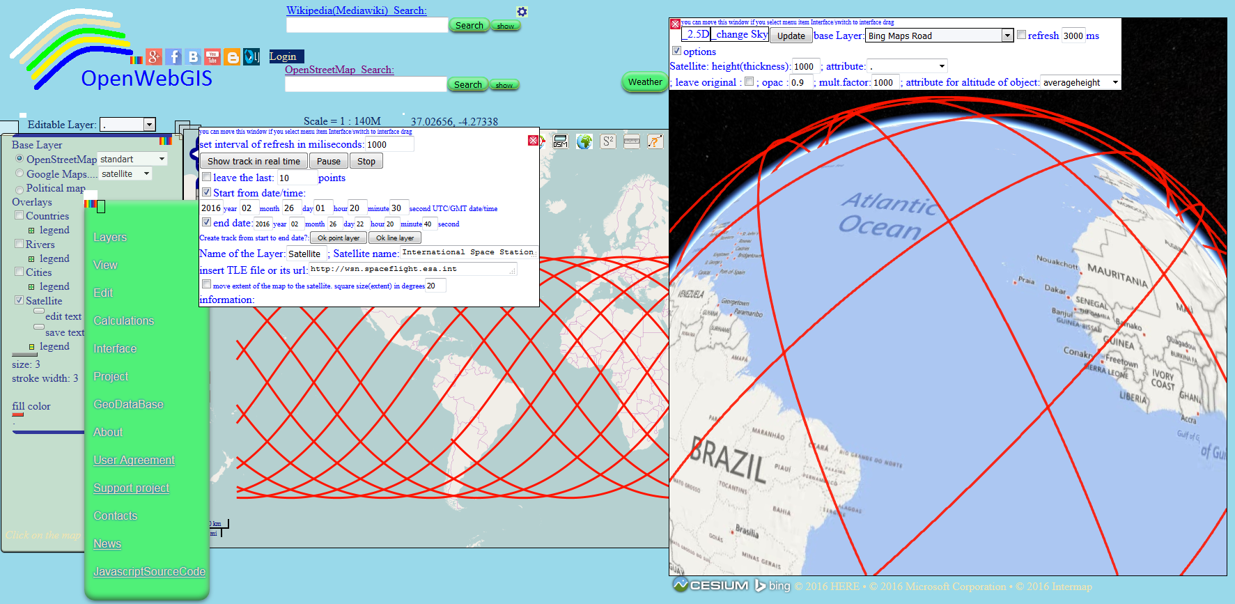 OpenWebGIS by openwebgis