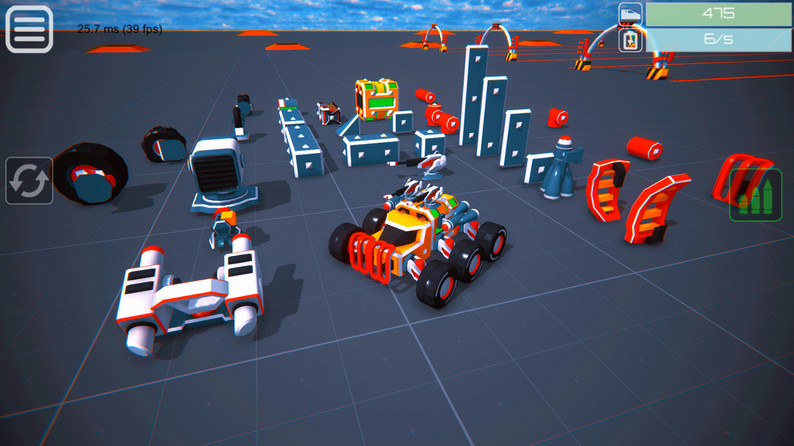 Block Tech : Epic Sandbox Car Craft Simulator by NGGames