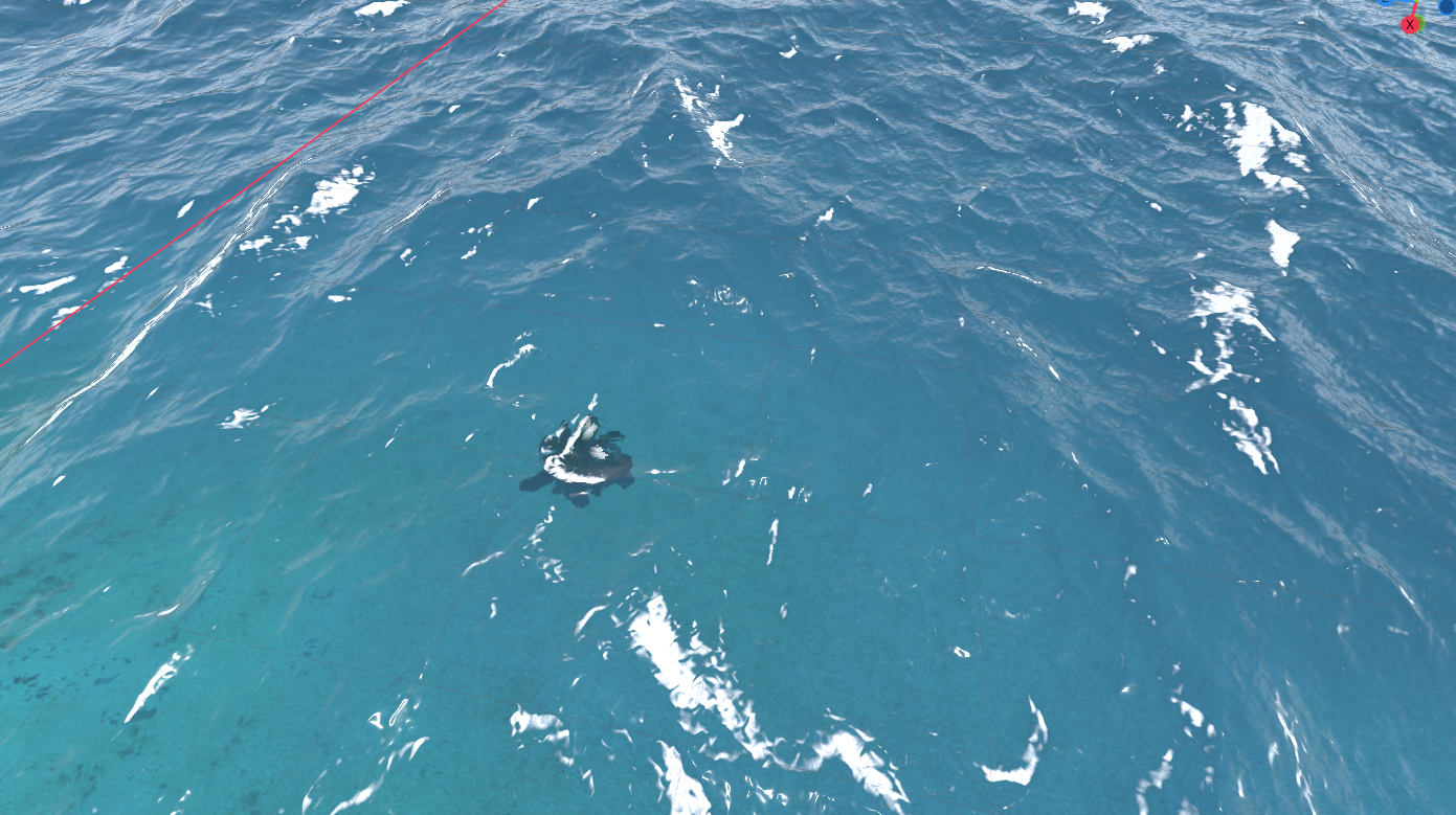 Godot Stylized Water Shader by GameIdea Studio