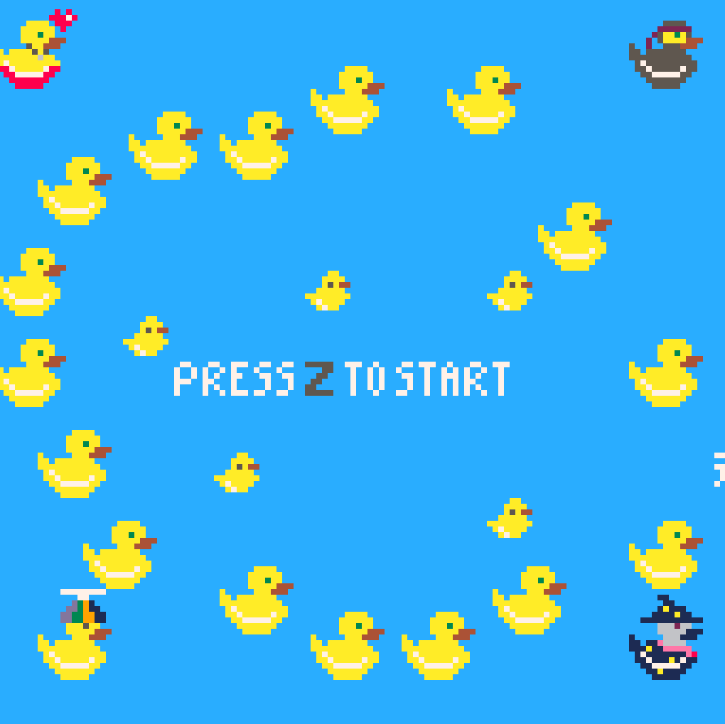 Placid Pico Duck Simulator by Vera Koeller