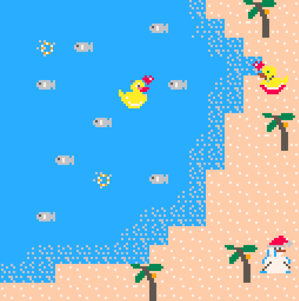 Placid Pico Duck Simulator by Vera Koeller