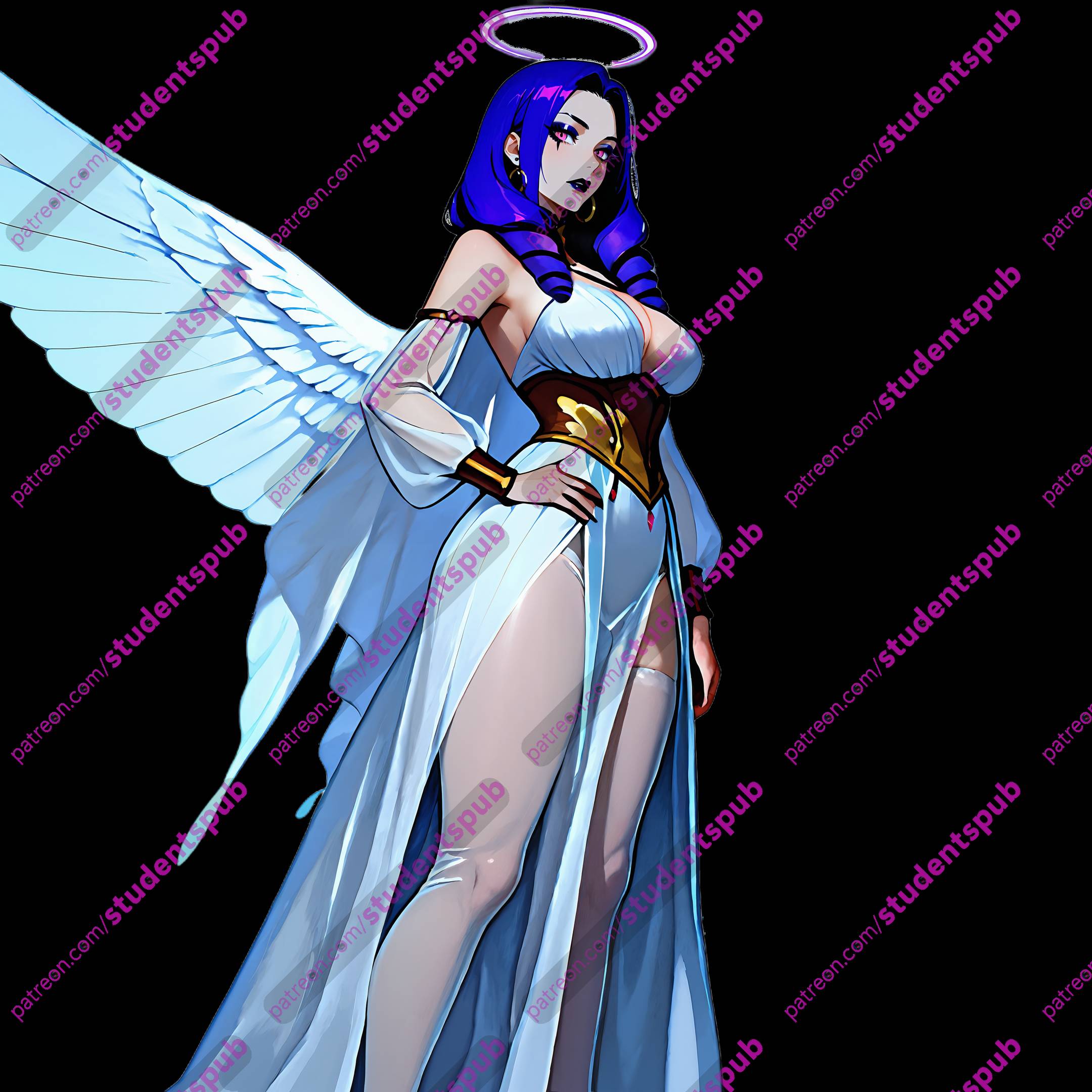 LoRa Trained 44 Images created - Anime Character Asset: Char_0125 by ...