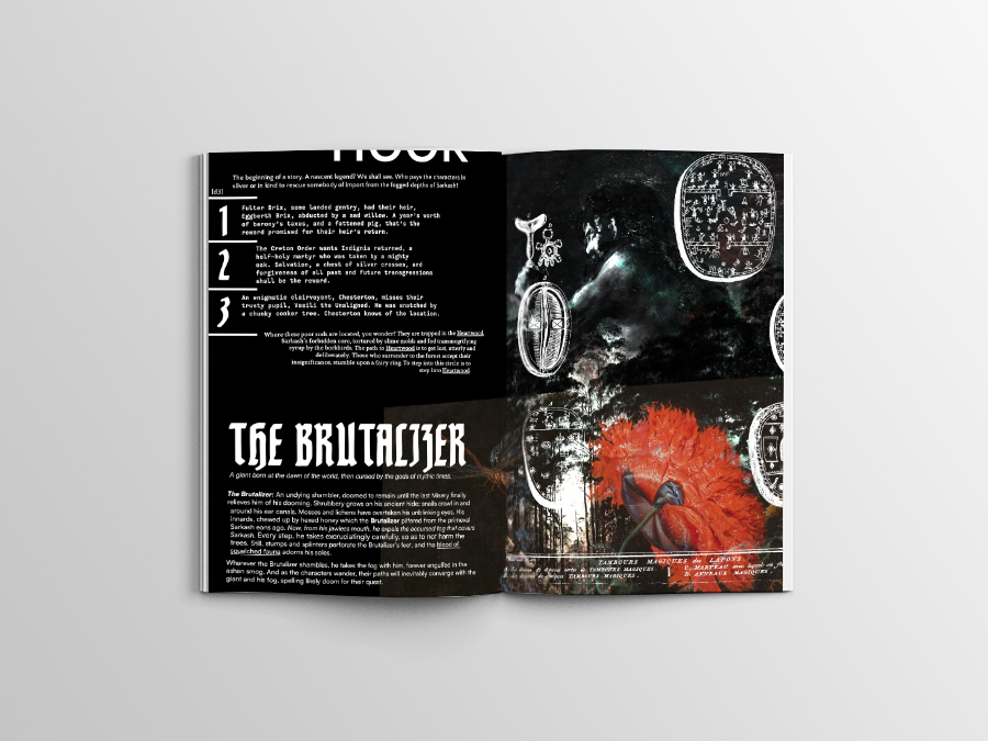 Sarkash: Brutalizer | Mörk Borg by Christian Eichhorn