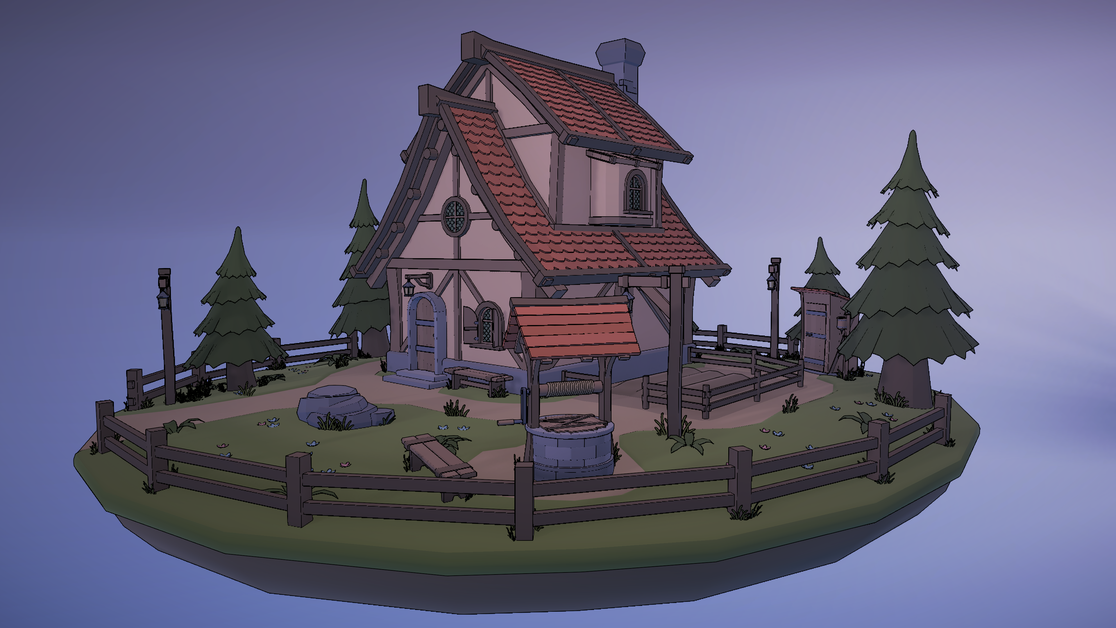 Outline and edge detection shaders for Unity by FlexUnit