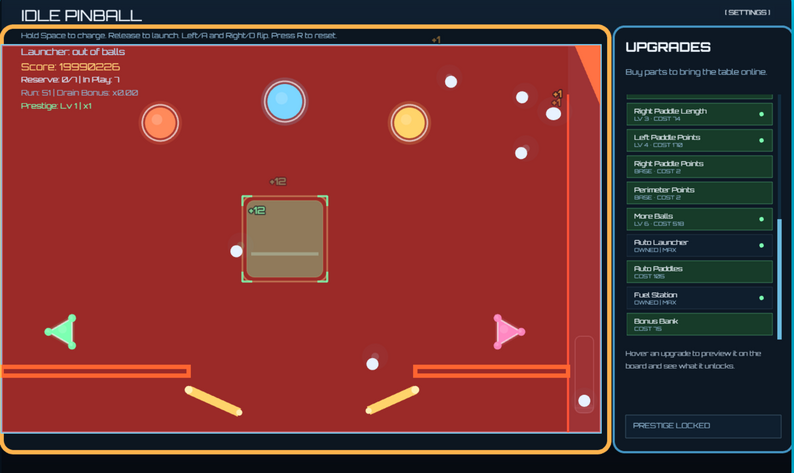 Idle Pinball by Dream Dimension