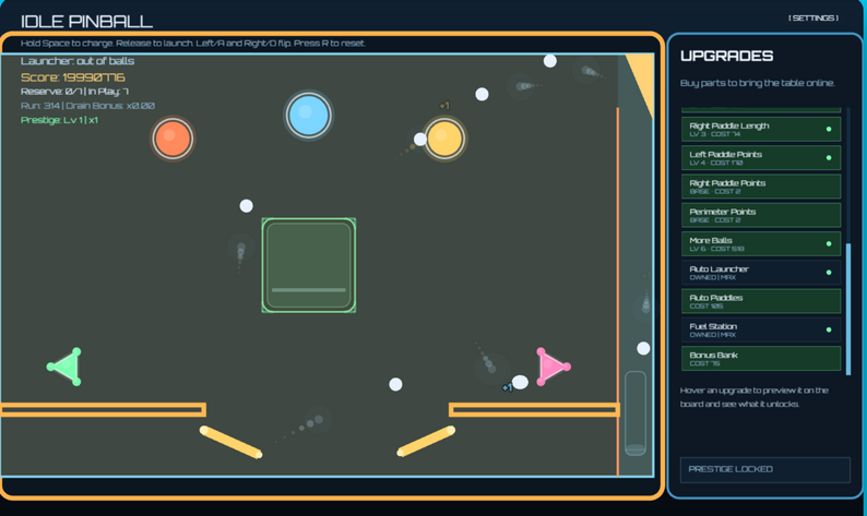 Idle Pinball by Dream Dimension