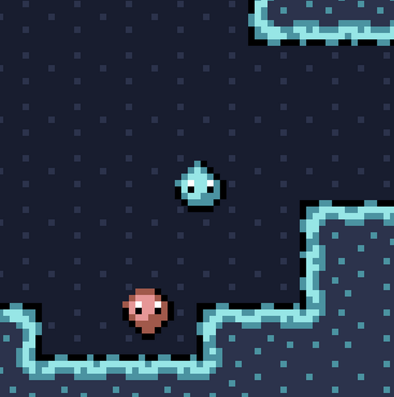 Slime & Centipede by Cutievirus