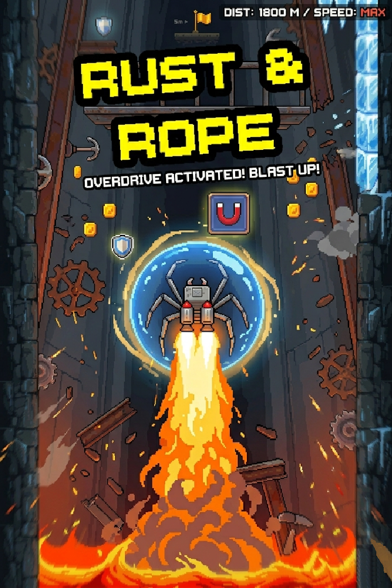 I built a high-speed, physics-based grappling game in Godot 4. Here is ...