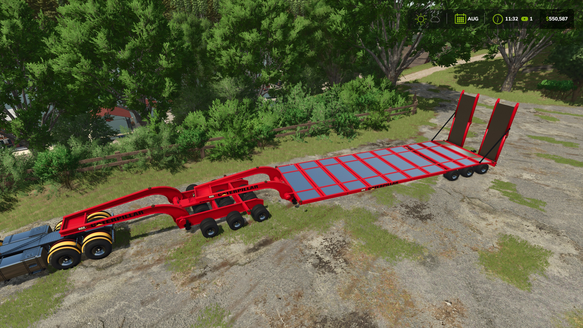 FS25_CatLowboy_Color by winston9587