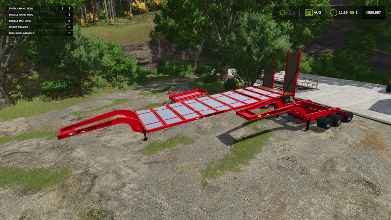 FS25_CatLowboy_Color by winston9587