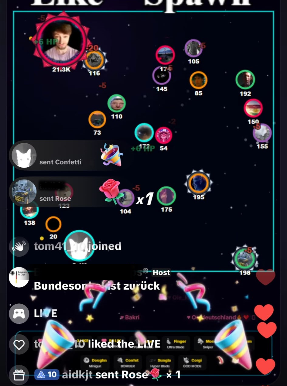 TikTok Live Game - Arena Battle by Smoo Games