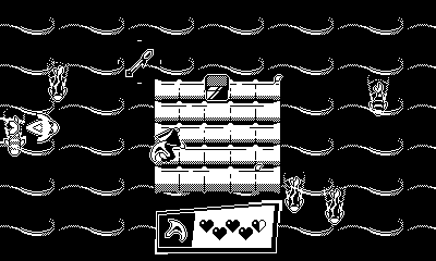 Castaway Samurai (Playdate) by aiyra