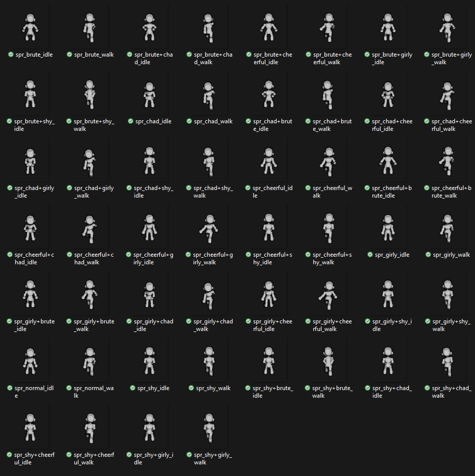 Isometric Character Walk Animation Templates by Rafael Françoi