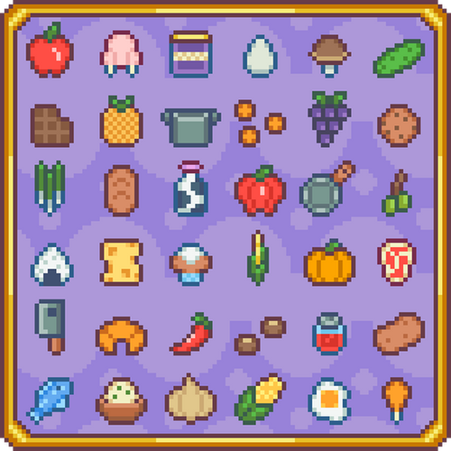 Sain's Food & Cooking Pack Release! - Sain's Food & Cooking Pack [16x16 ...