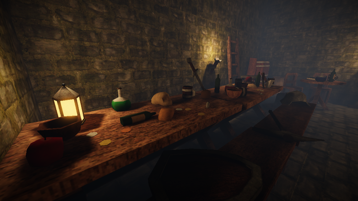 New Update ( loot ) - PSX Dark Fantasy Dungeon Pack by Amos