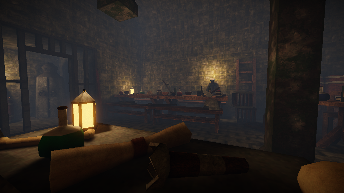 New Update ( loot ) - PSX Dark Fantasy Dungeon Pack by Amos