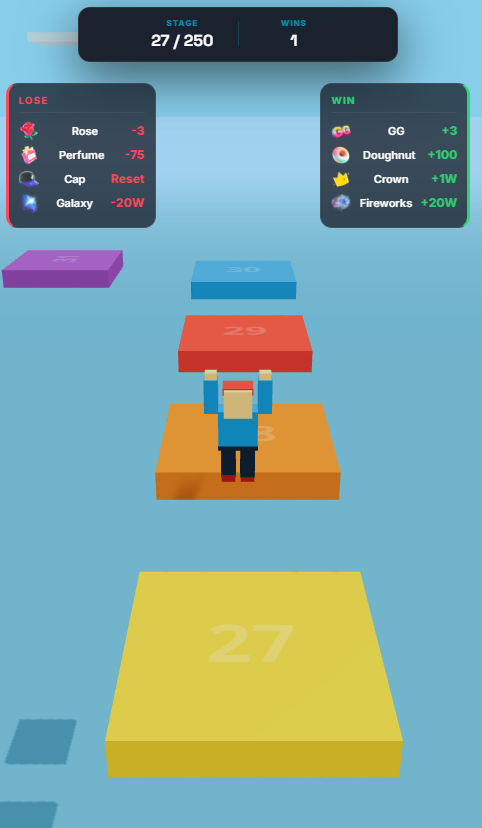 TikTok Live Game - 3d Tower Climb Obby by Smoo Games