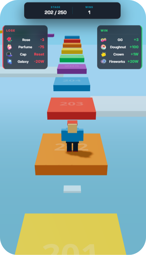 TikTok Live Game - 3d Tower Climb Obby by Smoo Games