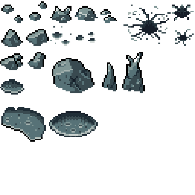 [FREE] Space Isometric Pixel Art 32x32 Tileset by Kipperfalcon