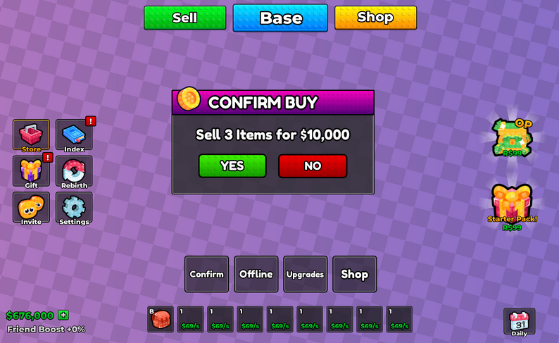 [+14 FRAMES] Roblox Scripted UI Stud Pack by LivvysOrchard